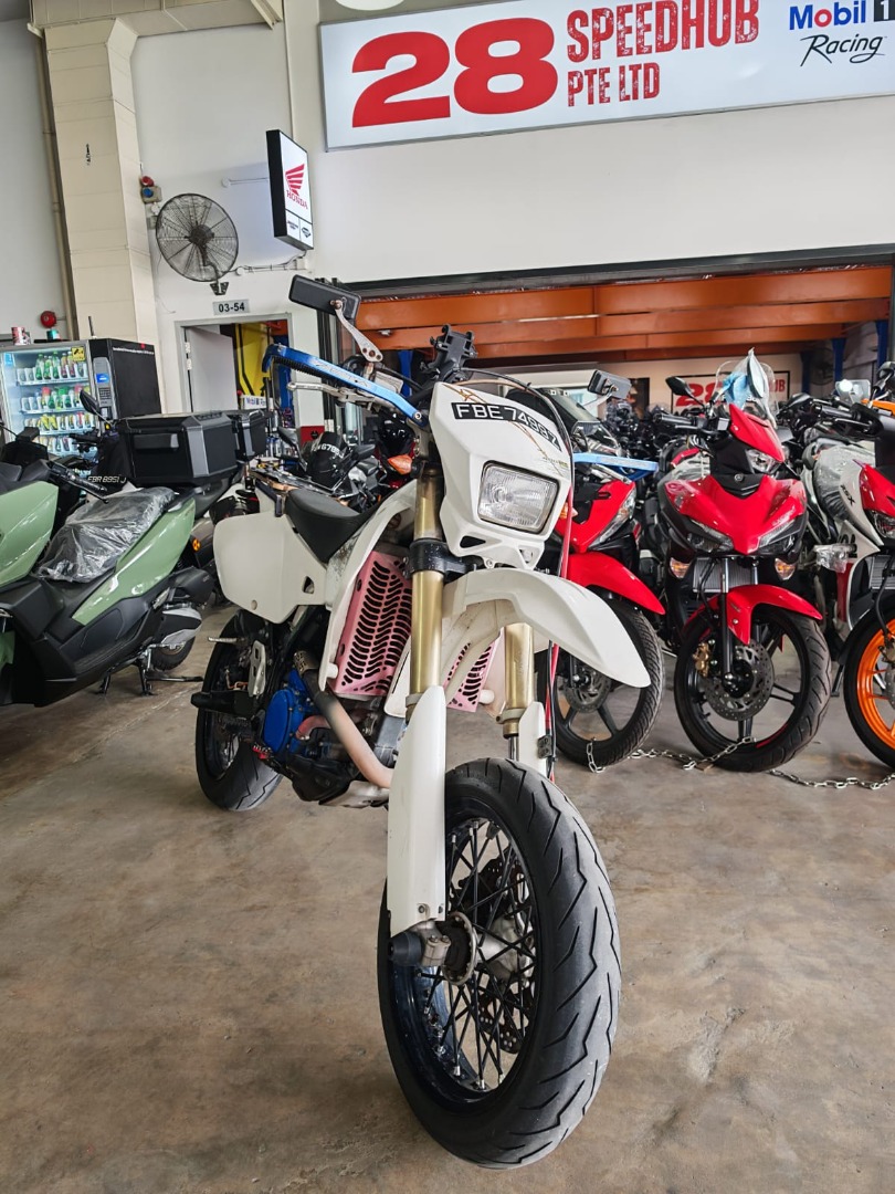 SUZUKI DRZ 400 2030 | cb400 | cb400x | nx400 | xmax | forza ...