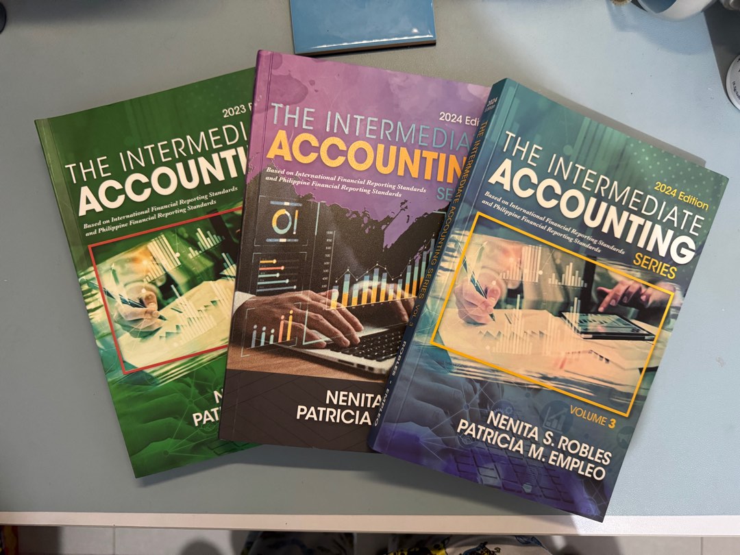 The Intermediate Accounting Series - Volumes 1, 2, 3, Hobbies & Toys ...