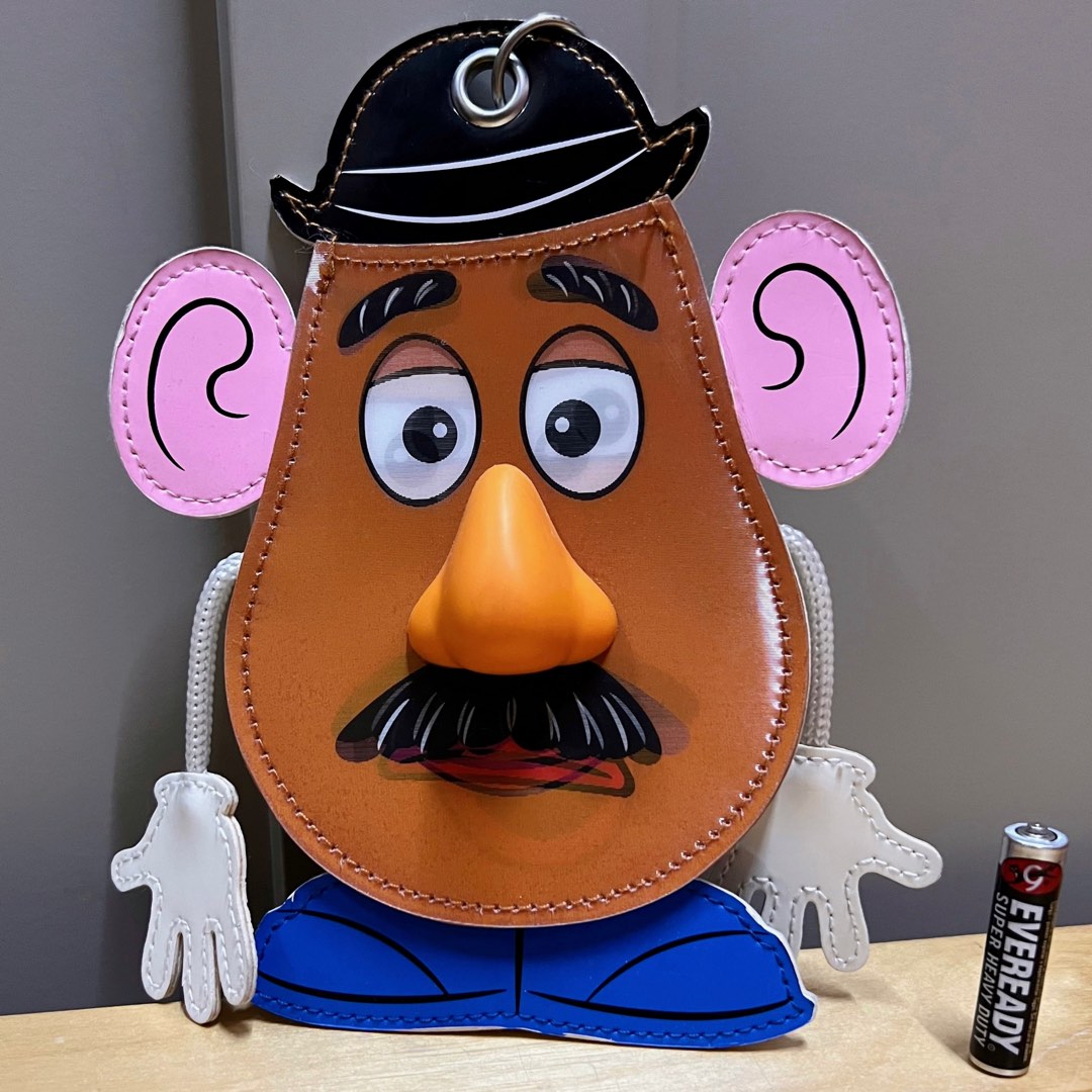 🥔 Tokyo Disney Resort Toy Story Mr Potato Head Face Changing Lanyard ...