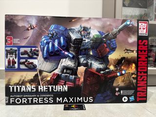 Transformers IDW Fortress Maximus PE-DX03, Hobbies & Toys, Toys & Games ...
