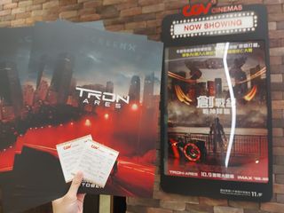 Tron: Ares 創戰紀: 戰神降臨 - 珍藏紀念卡, 興趣及遊戲, 收藏品及紀念品, 郵票及印刷品 - Carousell