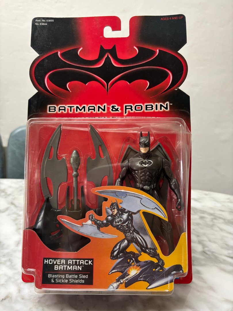 Vintage Batman & Robin Figure – Hover Attack Batman (Kenner, 1997 ...