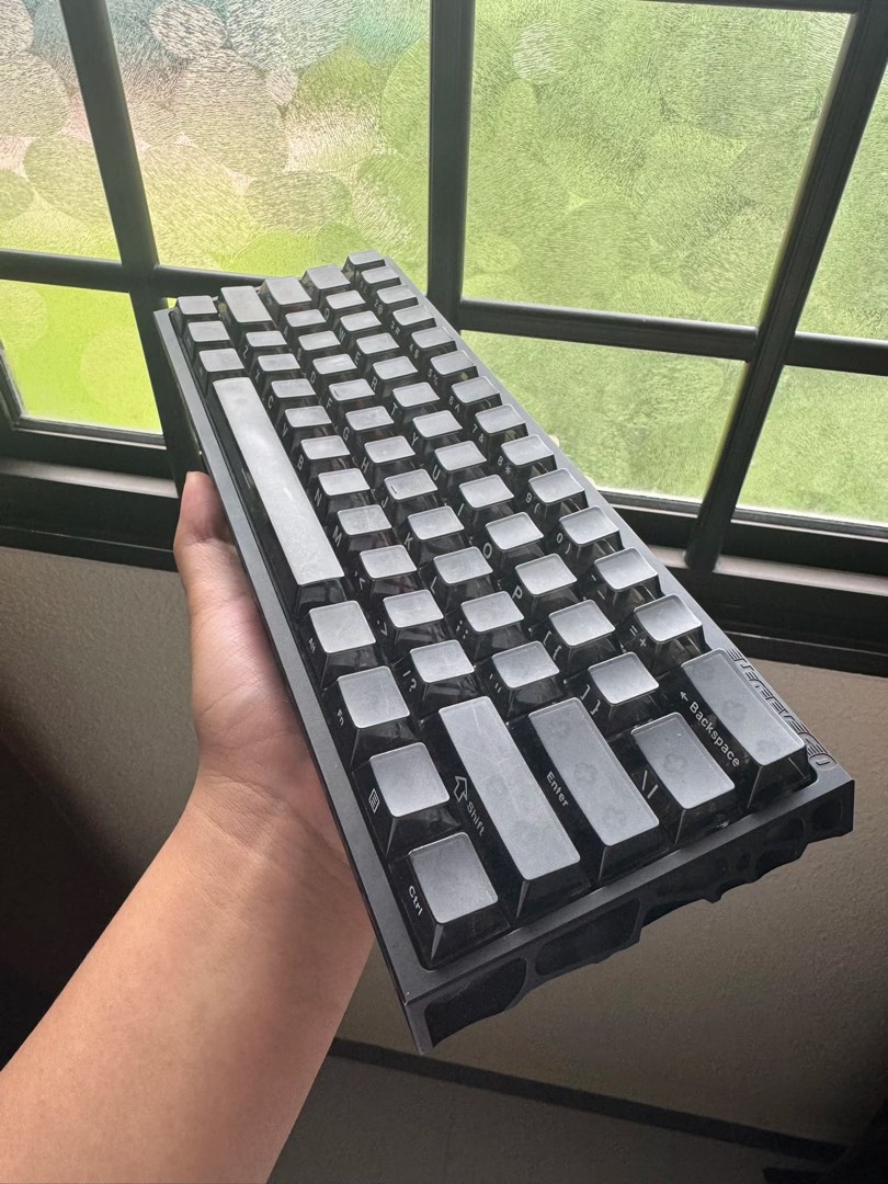 wooting 60he full modded — holy60, Computers & Tech, Parts ...