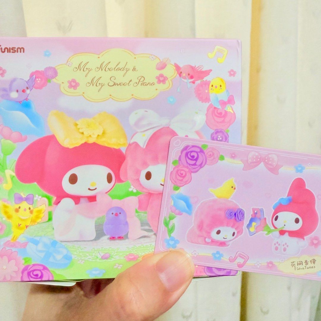 [WTS/WTT BNIF] Funism Sanrio My Melody & My Sweet Piano Blind Box ...