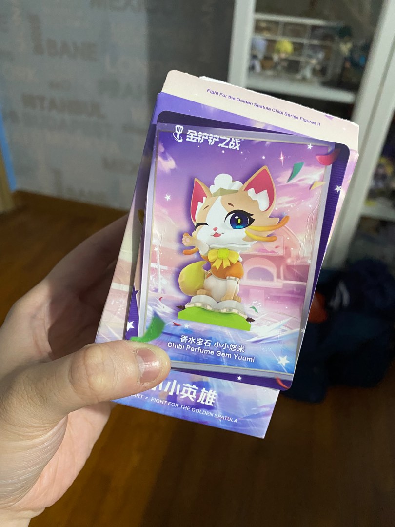 [WTT/WTS] POPMART Fight For the Golden Spatula Chibi League of Legends ...