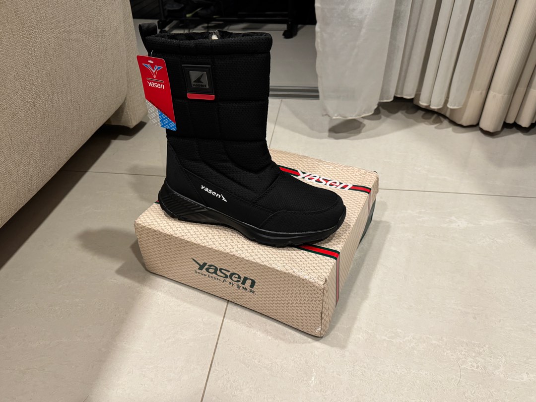 Yasen Winter Boots - Brand New, Men's Fashion, Footwear, Boots on Carousell