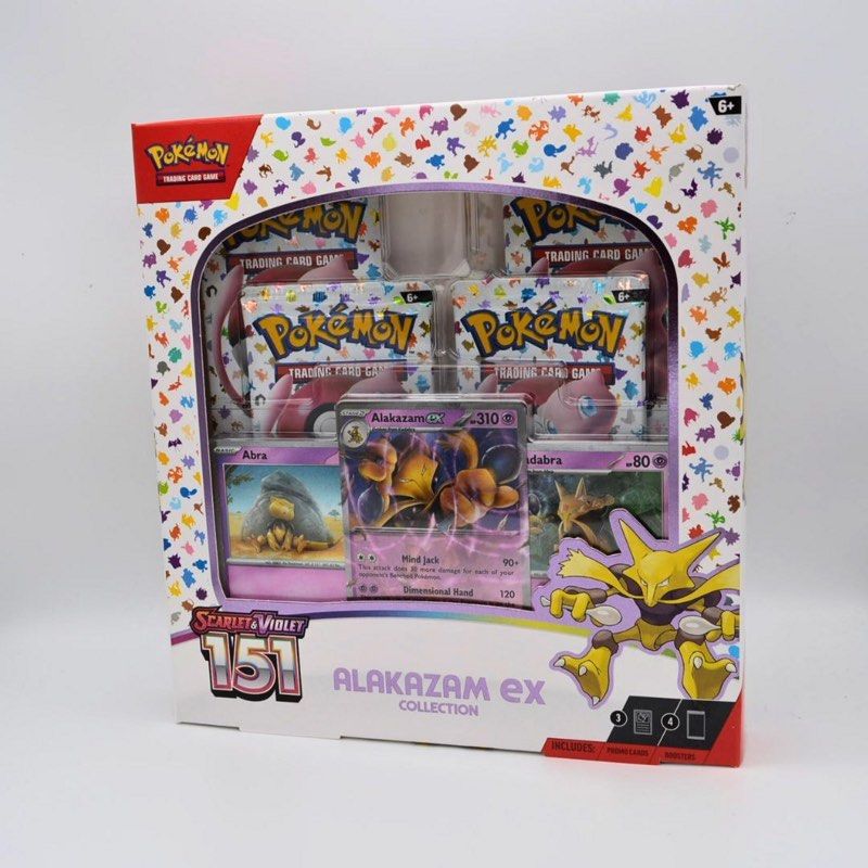 151 alakazam collection box, Hobbies & Toys, Toys & Games on Carousell