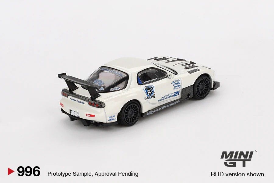 1/64 Mini GT Mazda RX7 FD3S Itosyoukai Rei-Gouki with RE Amemiya ...