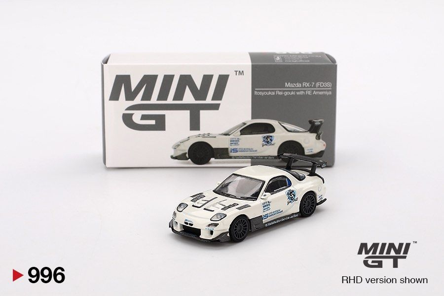 1/64 Mini GT Mazda RX7 FD3S Itosyoukai Rei-Gouki with RE Amemiya ...