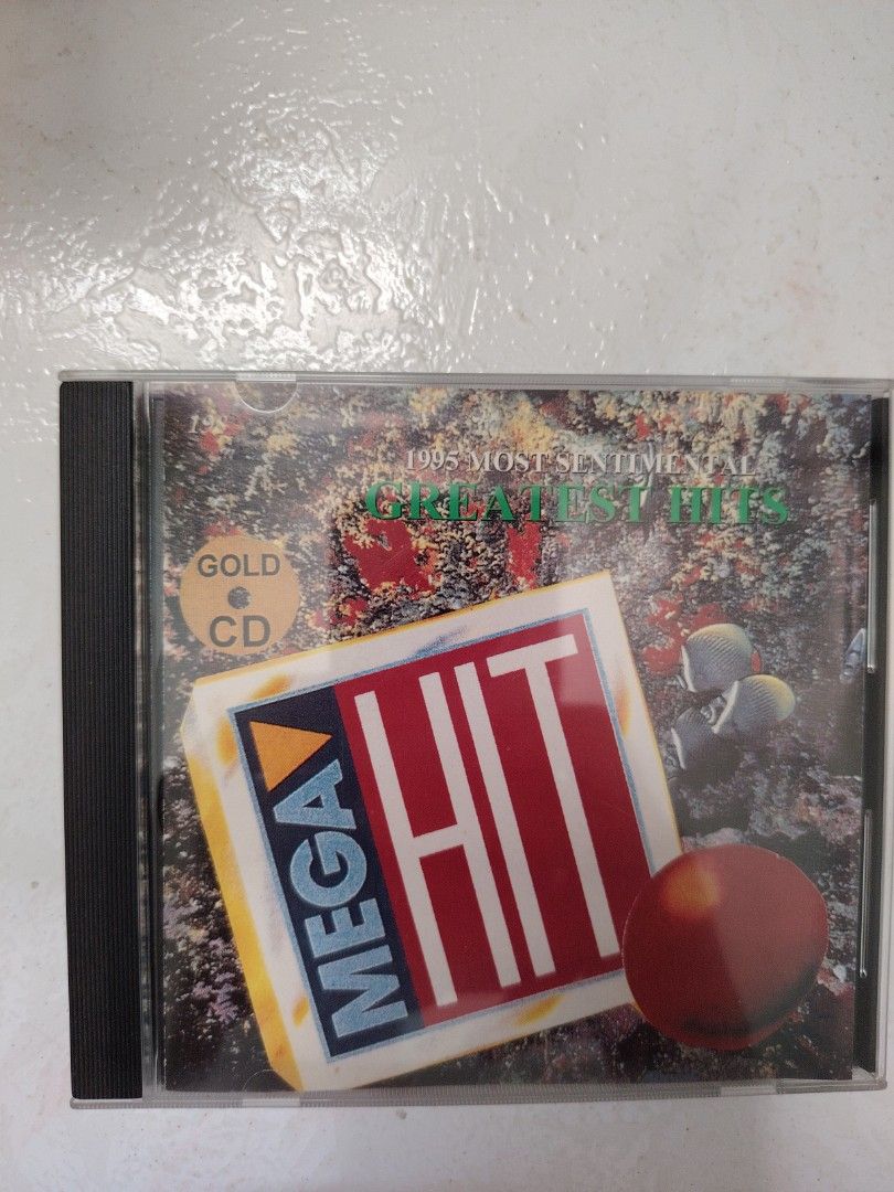 1995 Most Sentimental Greatest Hits CD, Hobbies & Toys, Music & Media ...