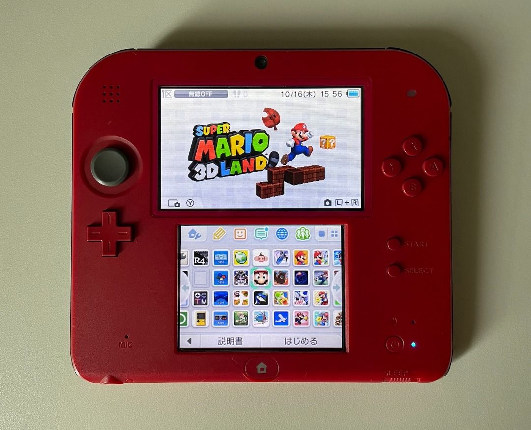 2DS + 32GB SD Card + 充電線, 電子遊戲, 電子遊戲機, Nintendo 任天堂 - Carousell