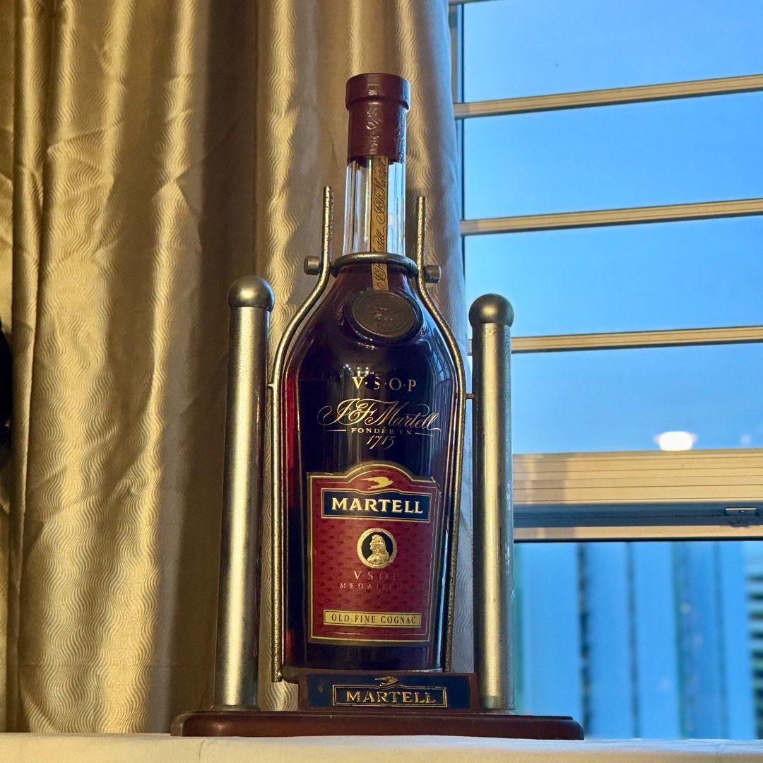 🔥 3L Martell VSOP Medaillon “Swing Canon” — Discontinued Collectible ...