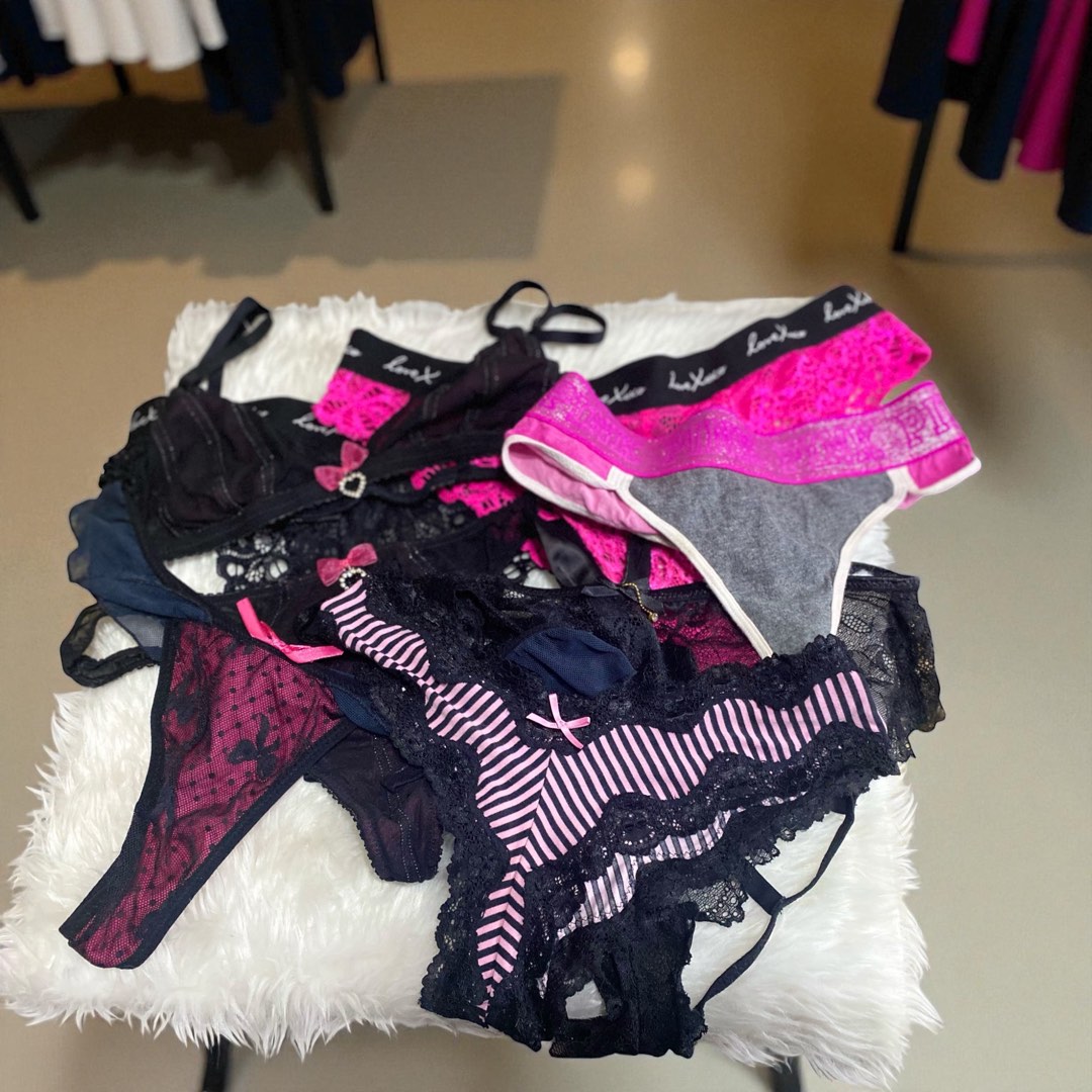 🌸 Beautiful & Sexy Underwear & Thongs 🌸, Women's Fashion, Undergarments ...