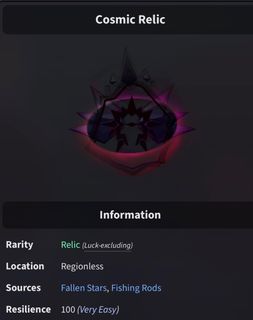 (SALE!) FISCH 🐟 - CHEAPEST COSMIC RELICS ROBLOX FISCH BOAT, Video ...