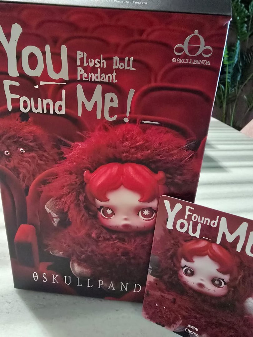 💀 SKULLPANDA You Found Me! Series – Chomp, Hobbies & Toys, Collectibles ...