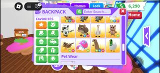 ADOPT ME NEON AND REGULAR PETS DESCRIPTION 👇, Video Gaming, Video Games ...