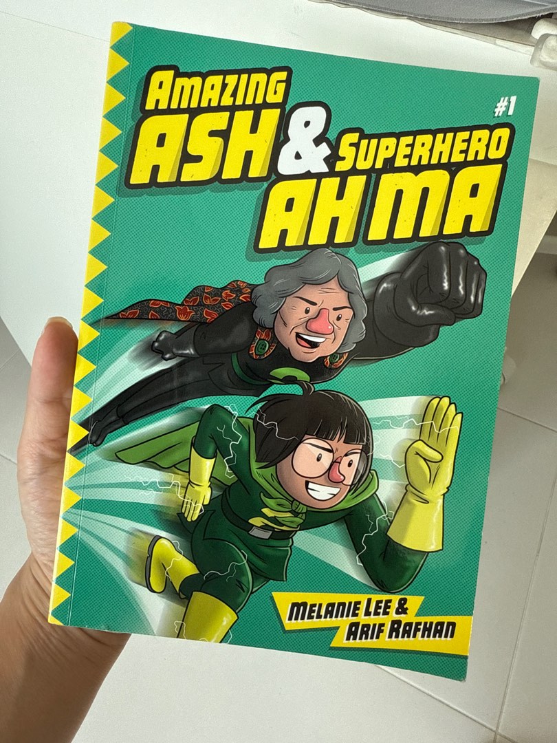 Amazing Ash & Superhero Ah Ma, Hobbies & Toys, Books & Magazines ...