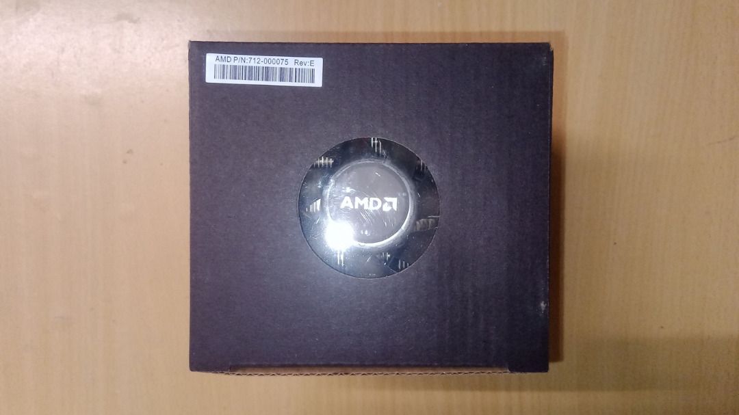 AMD Wraith Prism, Computers & Tech, Parts & Accessories, Computer Parts ...