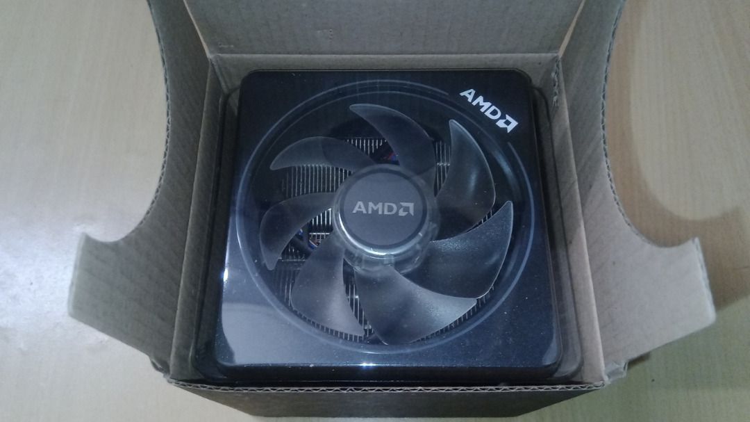 AMD Wraith Prism, Computers & Tech, Parts & Accessories, Computer Parts ...