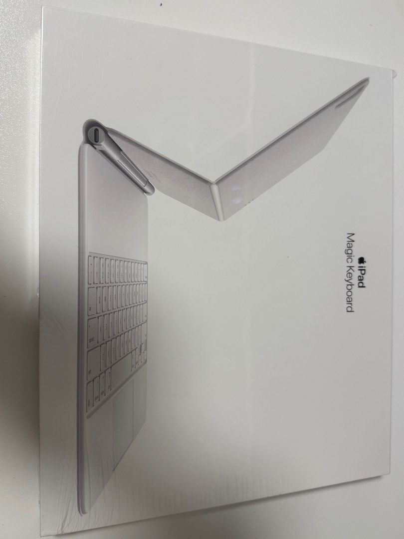 Apple Magic Keyboard brand new 11-inch / iPad Air (4th–6th Gen) – White ...