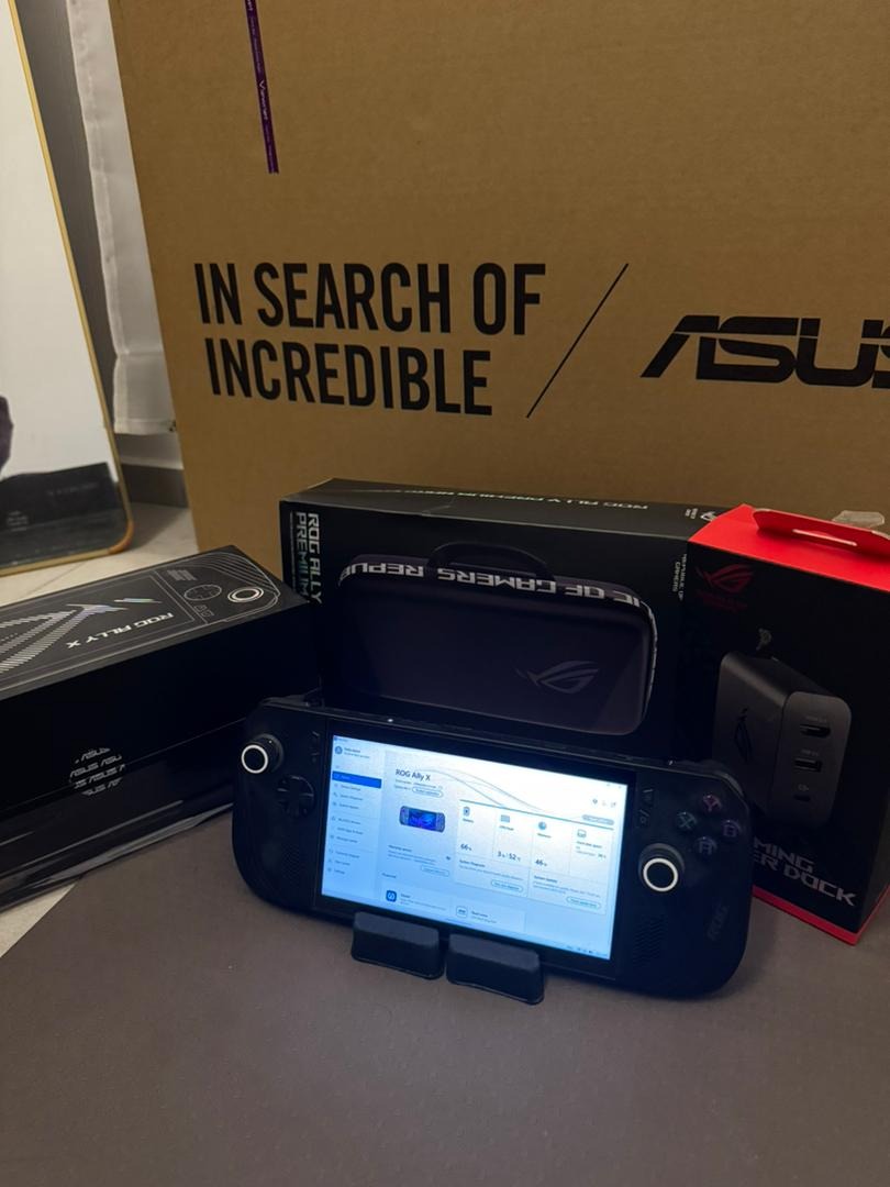 Asus Rog Ally X 4TB, Hobbies & Toys, Toys & Games on Carousell