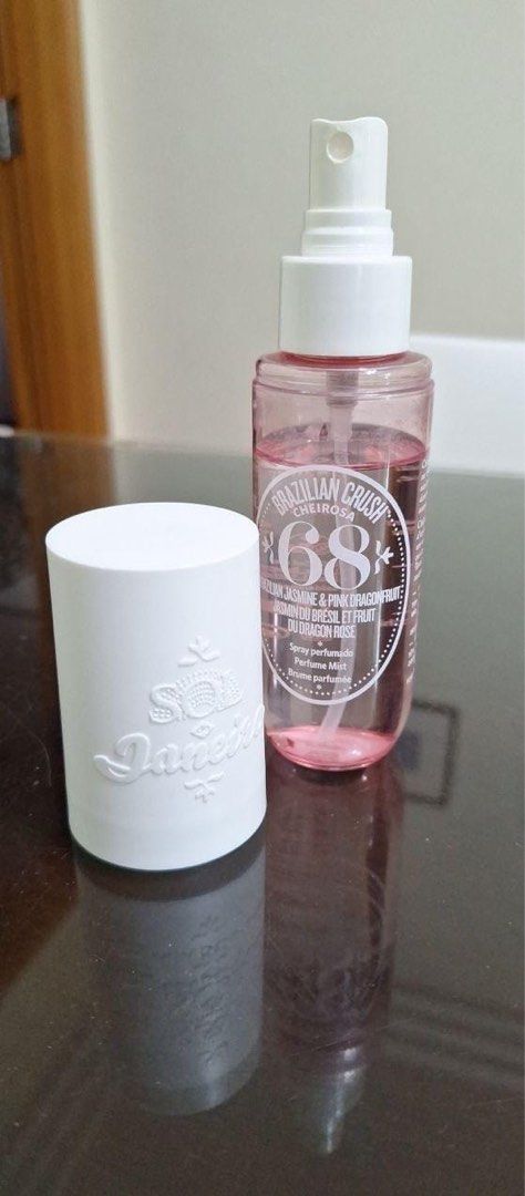 AUTH 90 ml sol de jenairo Cheirosa 68 perfume mist 3/4 filled, Beauty ...