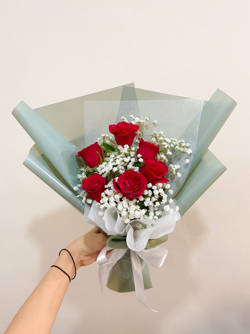Fresh rose bouquet delivery | Rose bouquet delivery same day | Rose ...