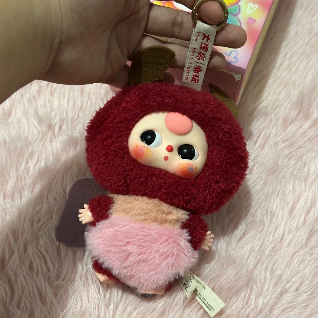 Baby Three BEETLE Elf Plush Blind Box, Hobbies & Toys, Toys & Games on ...