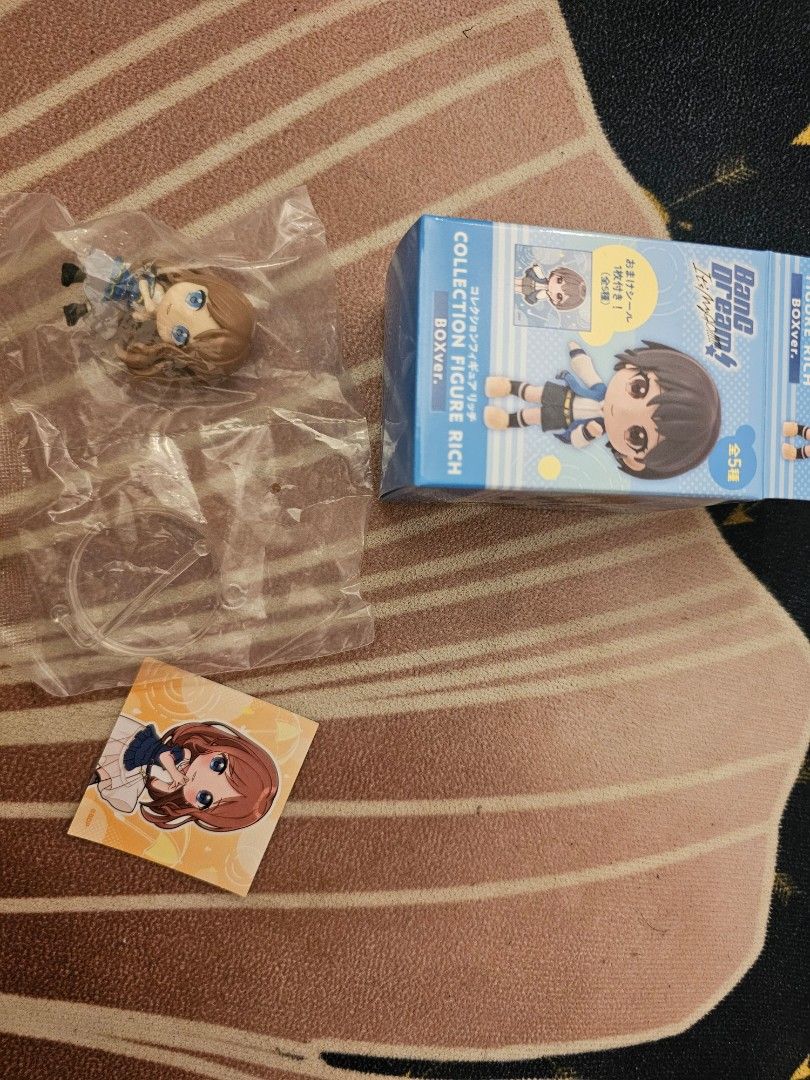 Bang Dream MYGO blind box (Soyo), Hobbies & Toys, Toys & Games on Carousell