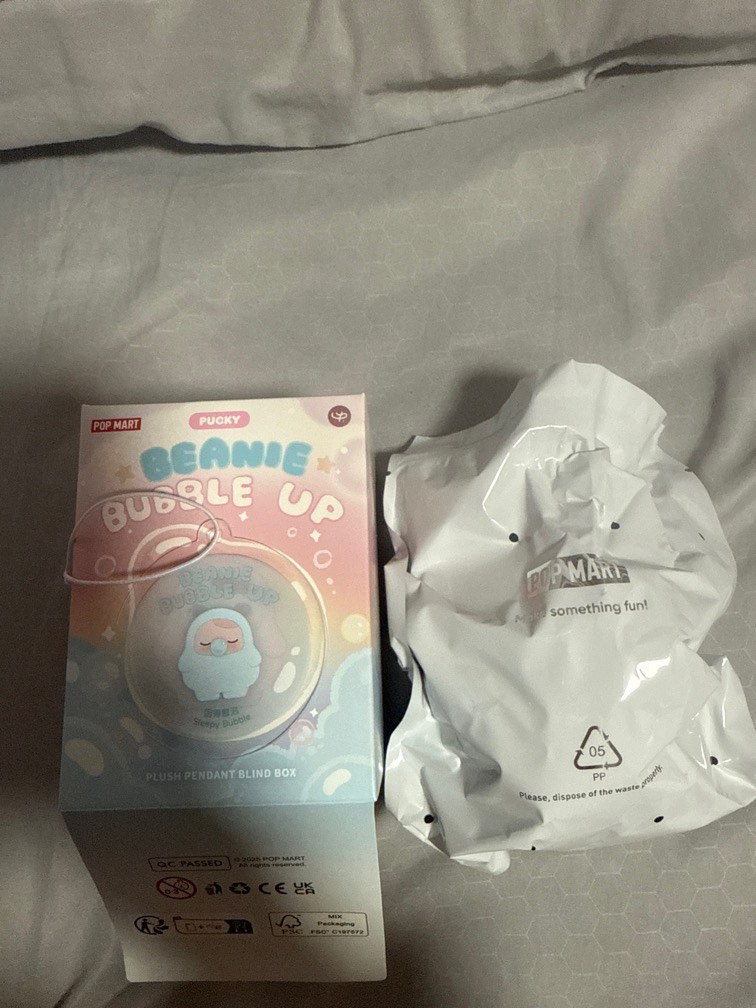 Beanie Bubble Up “ Sleepy bubble”, Hobbies & Toys, Toys & Games on ...