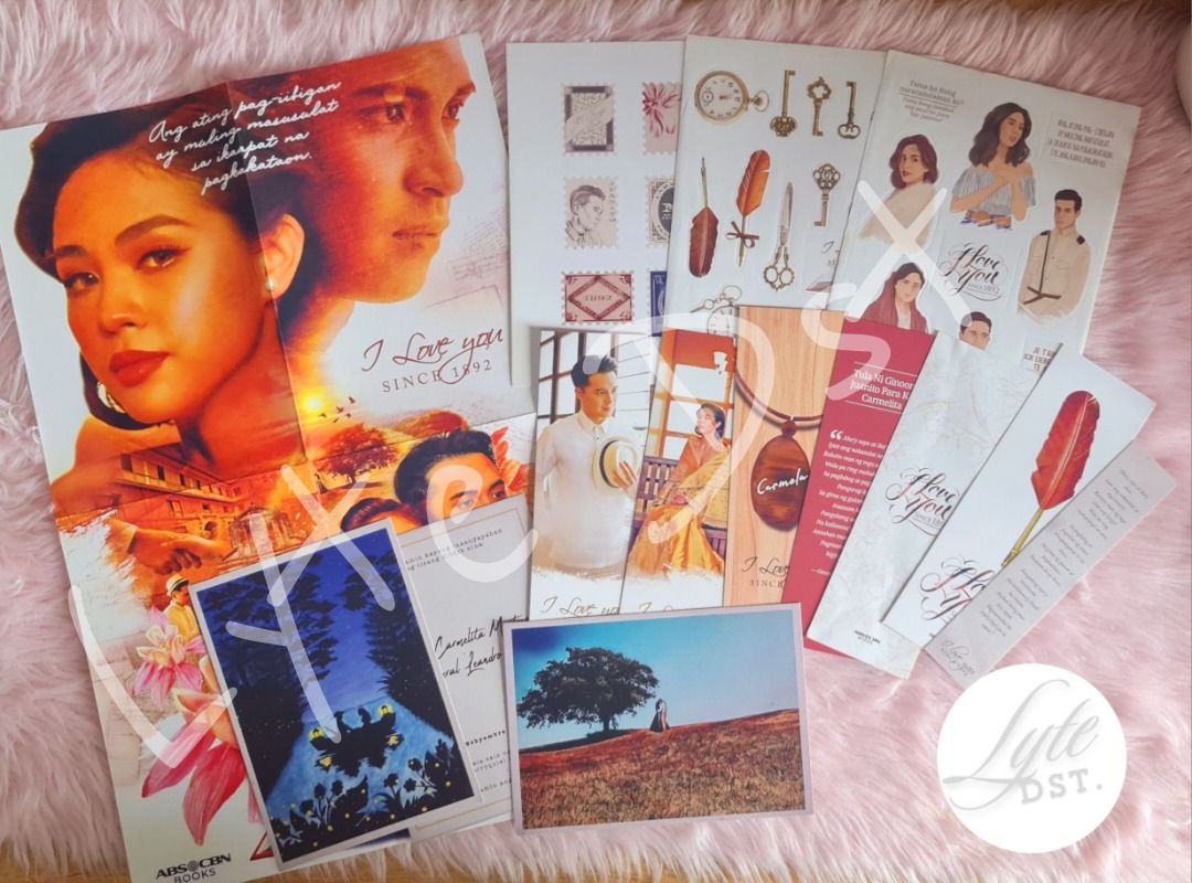 BINIBINING MIA I LOVE YOU SINCE 1892 BOXSET WITH COMPLETE INCLUSIONS ...