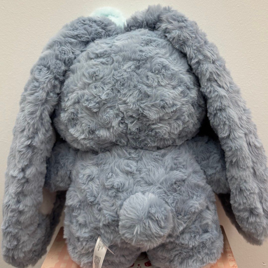 Blue Bunny with Crying Eyes and Pacifier - Baby Three 400% V4 Sweet ...
