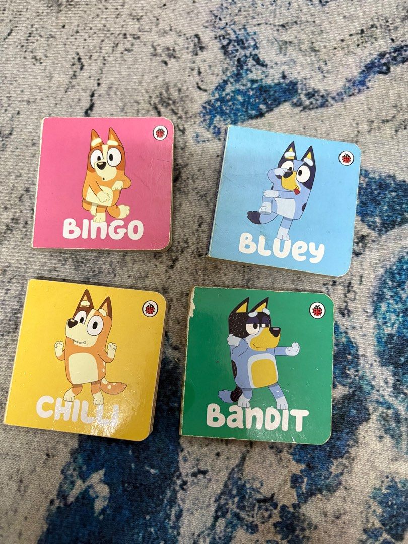 Bluey Mini Books Set, Hobbies & Toys, Books & Magazines, Children's ...