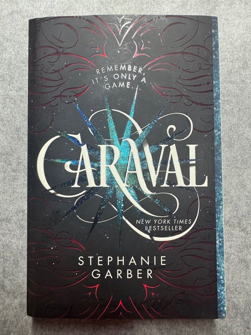 Caraval by Stephanie Garber - New York Times Bestseller, Hobbies & Toys ...