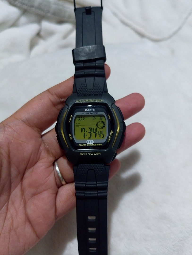 Casio Illuminator Digital Watch, Men's Fashion, Watches & Accessories ...