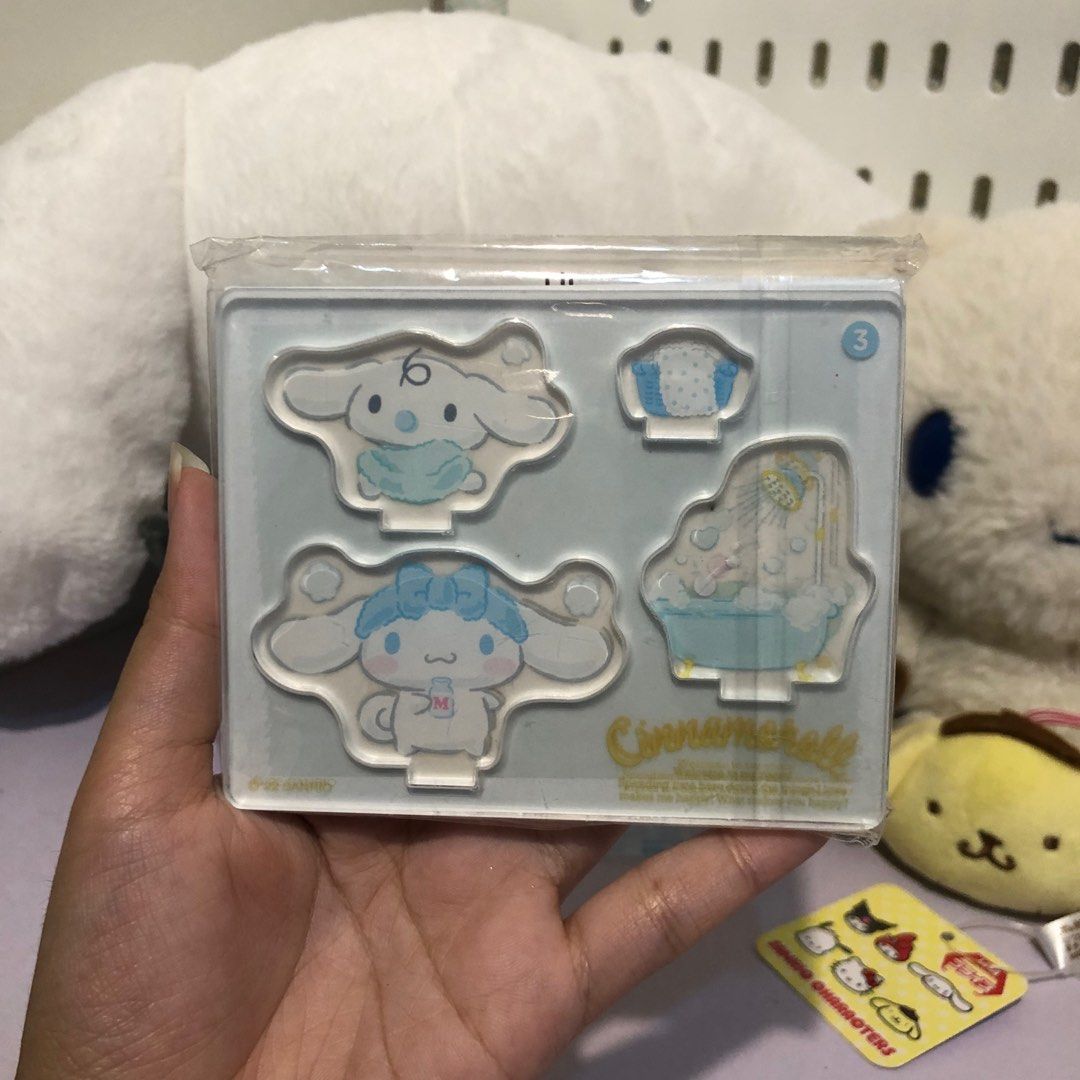 (Selling for a Cause) Cinnamoroll bundle! Rfs: need funds; house is ...
