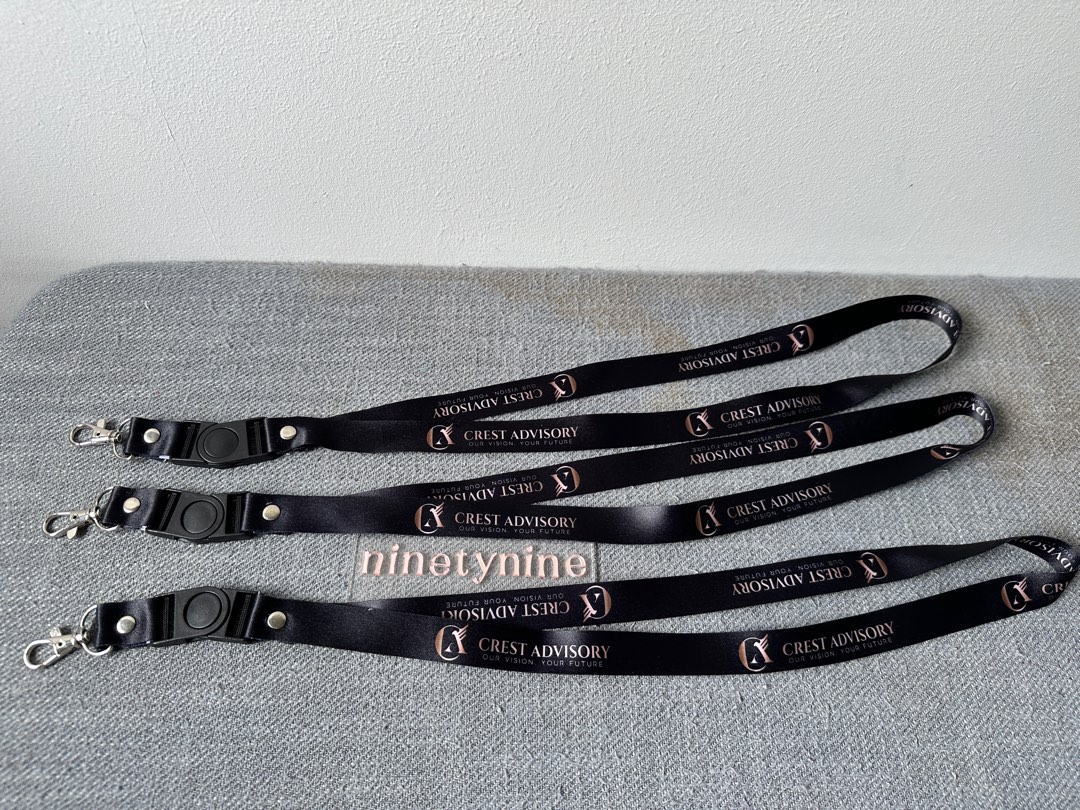 CUSTOM PRINT LANYARD DESIGN LOGO COMPANY EVENTs BRANDING SCHOOL ...