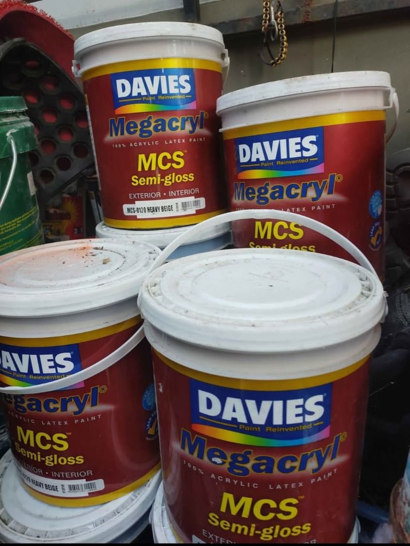 Davies Sun & Rain and Megacryl Paint, Hobbies & Toys, Stationary ...