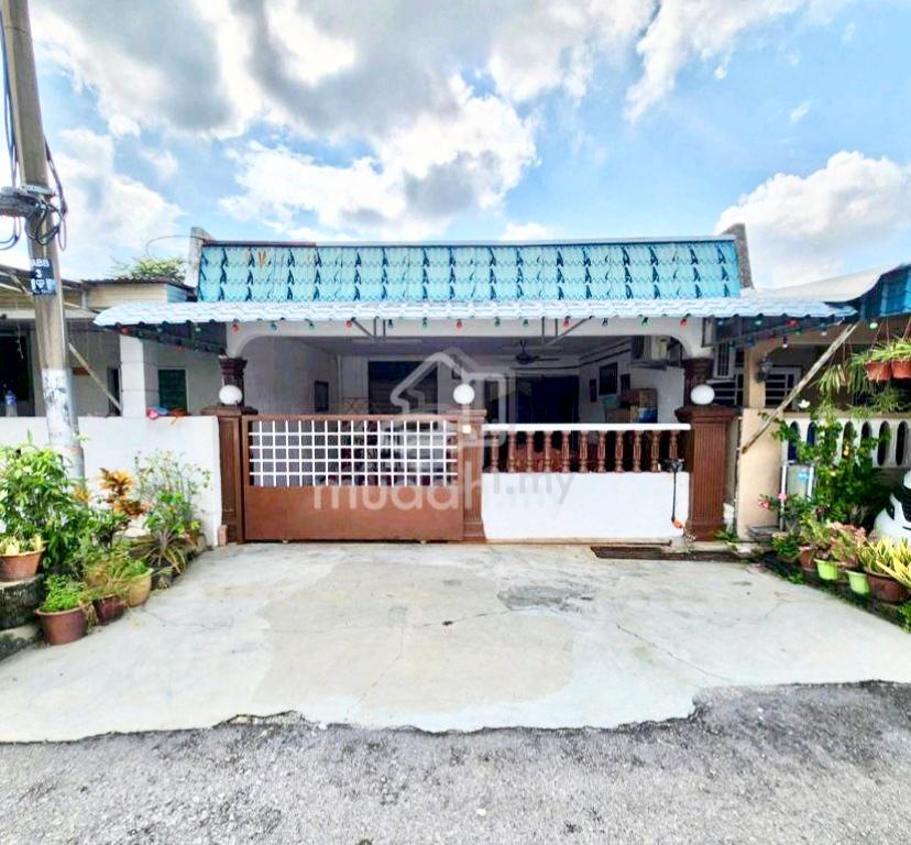 Extended Single Storey Terrace Rumah Awam Bukit Beruang Melaka ...