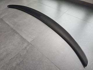 Mercedes Benz CLA Future Design Carbon Fiber Boot Lip, Car Accessories ...