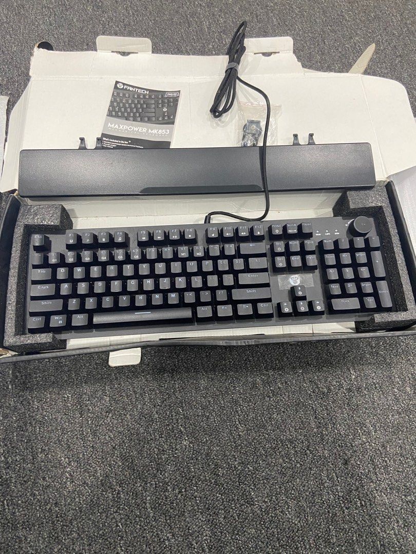 Fantech MK853 MAXPOWER V2 Mechanical Keyboard, Computers & Tech, Parts ...