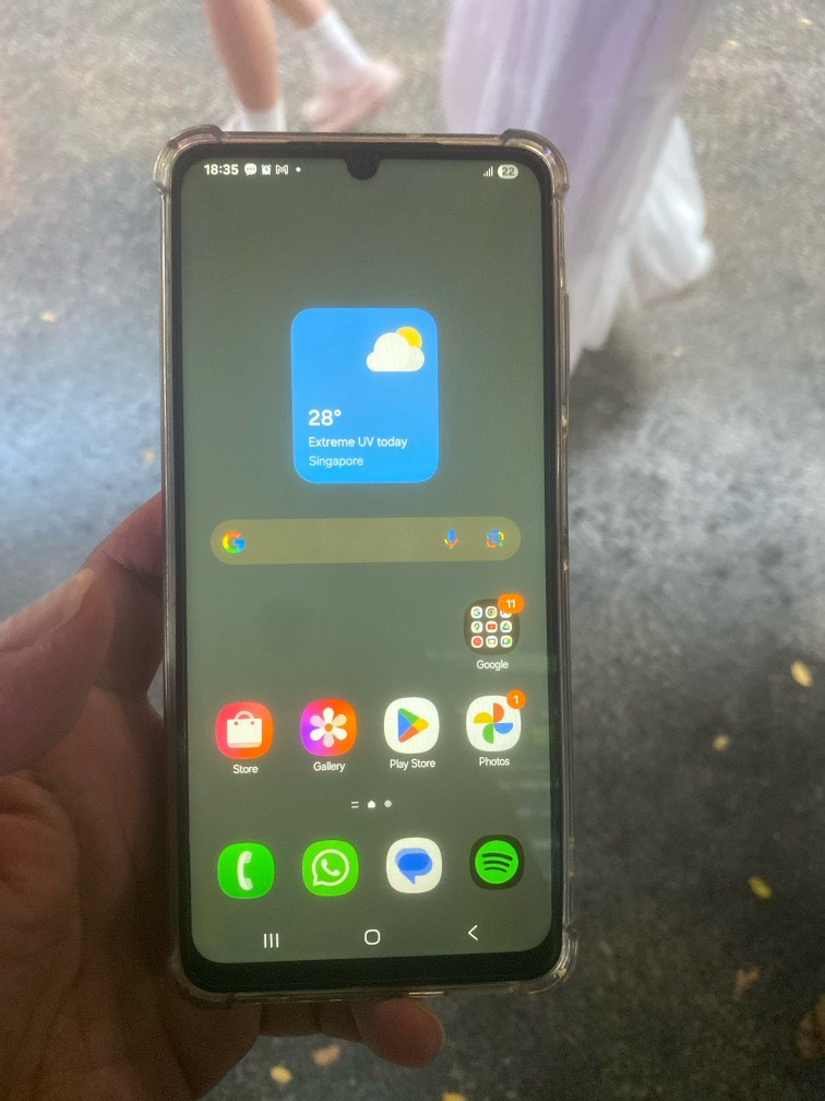 Galaxy A06 LTE Light Blue 128GB, Mobile Phones & Gadgets, Mobile Phones ...
