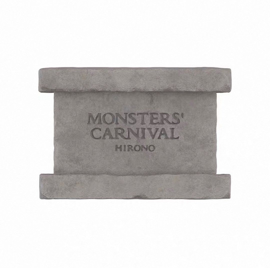 Authentic Popmart Hirono Monsters’ Carnival Base, Hobbies & Toys, Toys ...