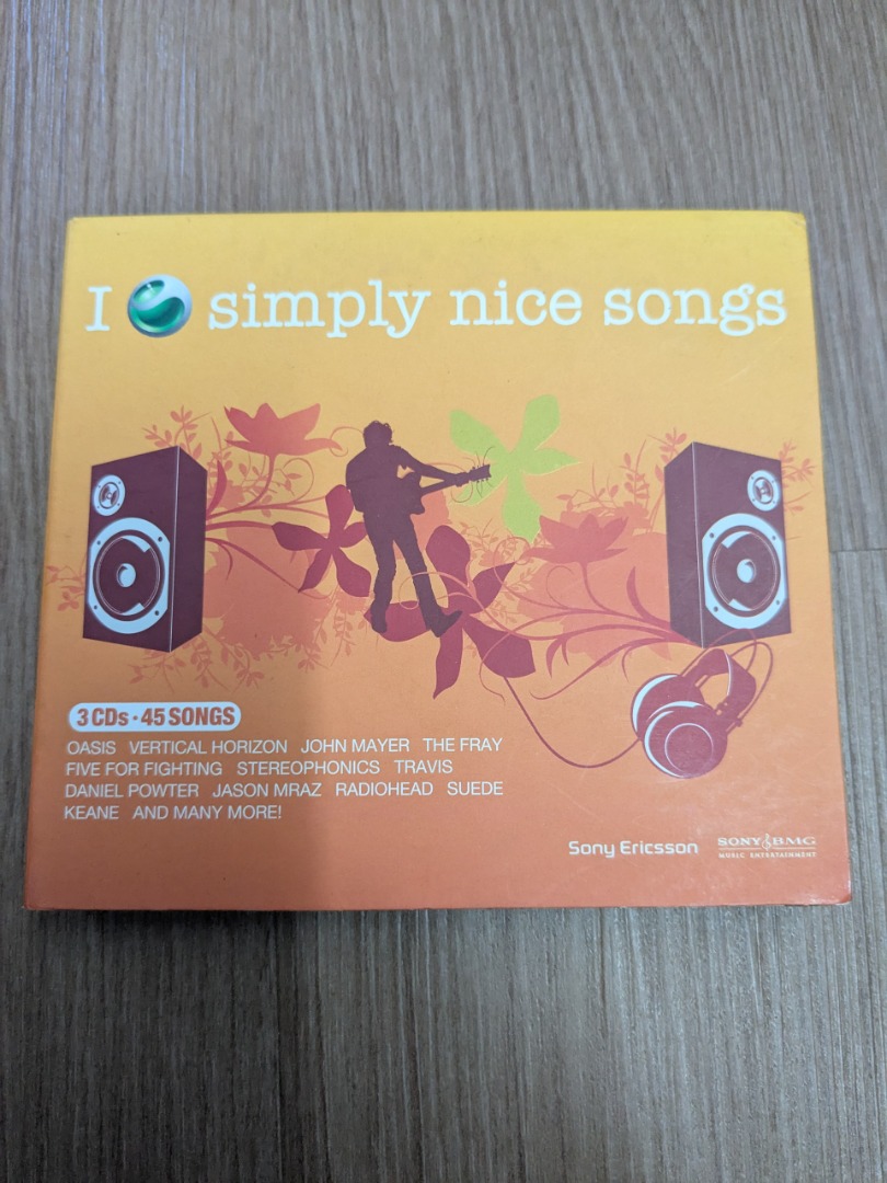 I Simply Nice Songs - 3 CD Compilation, Hobbies & Toys, Music & Media ...