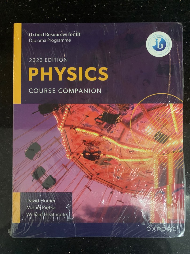 IB DP Oxford Physics Course Companion, Hobbies & Toys, Books ...