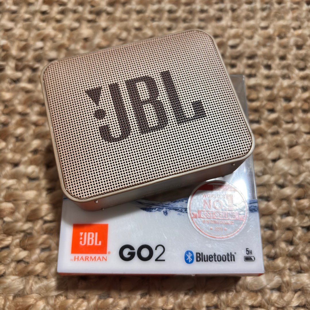 JBL GO 2 Portable Bluetooth Speaker - Brand New, Audio, Soundbars ...