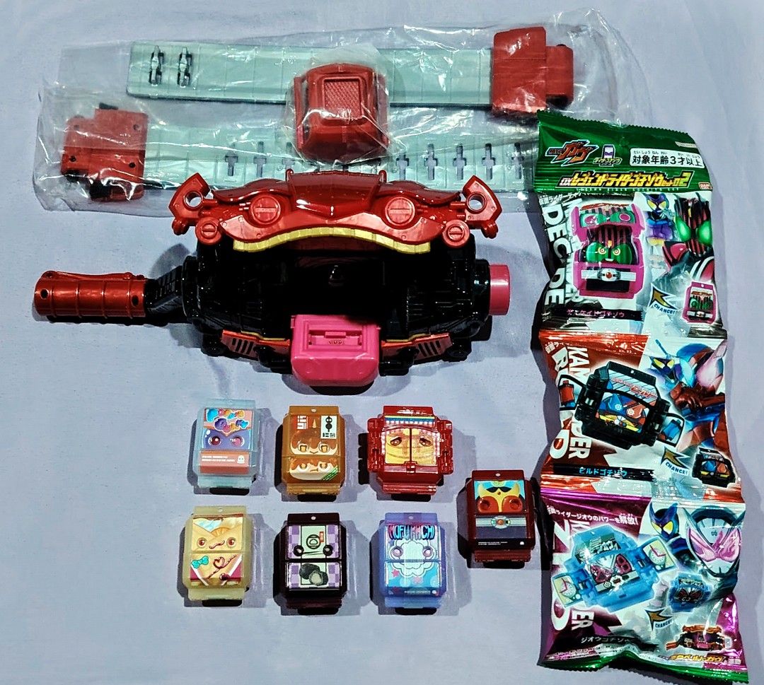 Kamen Rider Gavv Dx Gavv Driver set, Hobbies & Toys, Toys & Games on ...