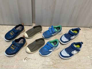 Native Shoes - Ace Kids - Navy Blue, Babies & Kids, Babies & Kids ...