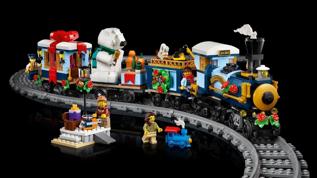 LEGO 10361 Holiday Express Train, Hobbies & Toys, Toys & Games on Carousell
