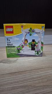 LEGO 40165 Wedding Favor Set, Hobbies & Toys, Toys & Games on Carousell
